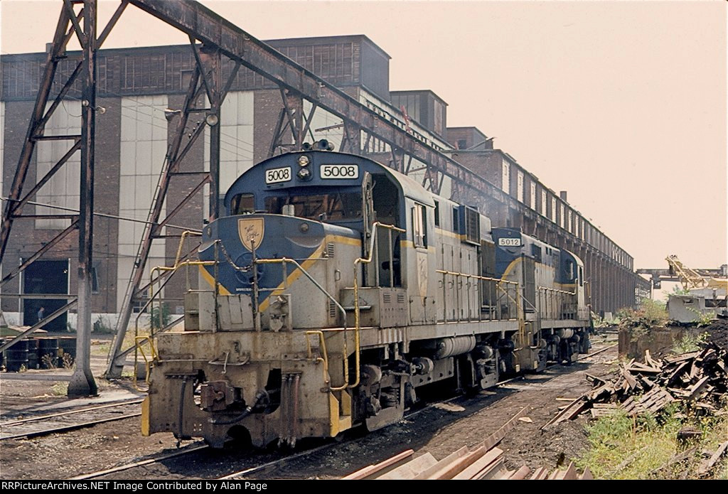 D&H RS11 5008 and RS36 5012